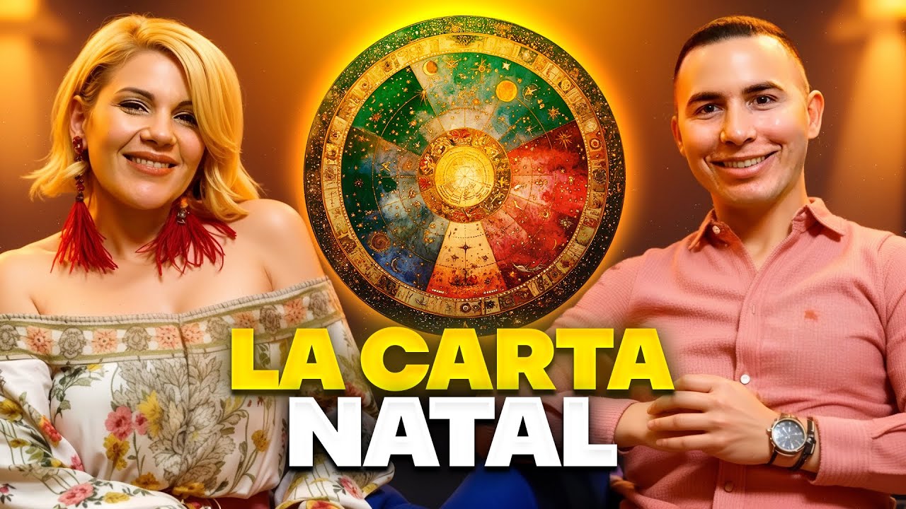 LA CARTA NATAL - Astro Dimensional Podcast Ep 1 - YouTube