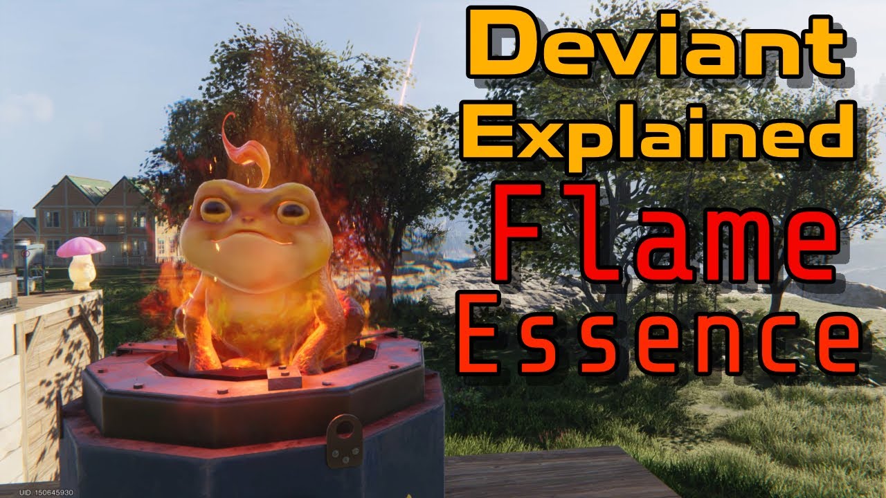 Once Human: Deviant - Flame Essence - YouTube