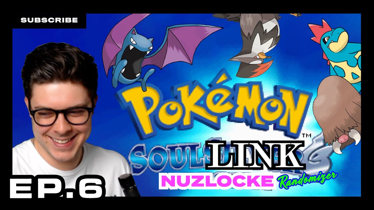CATCH ALL THE POKEMON | Soul Link Nuzlocke Ep.6 - YouTube