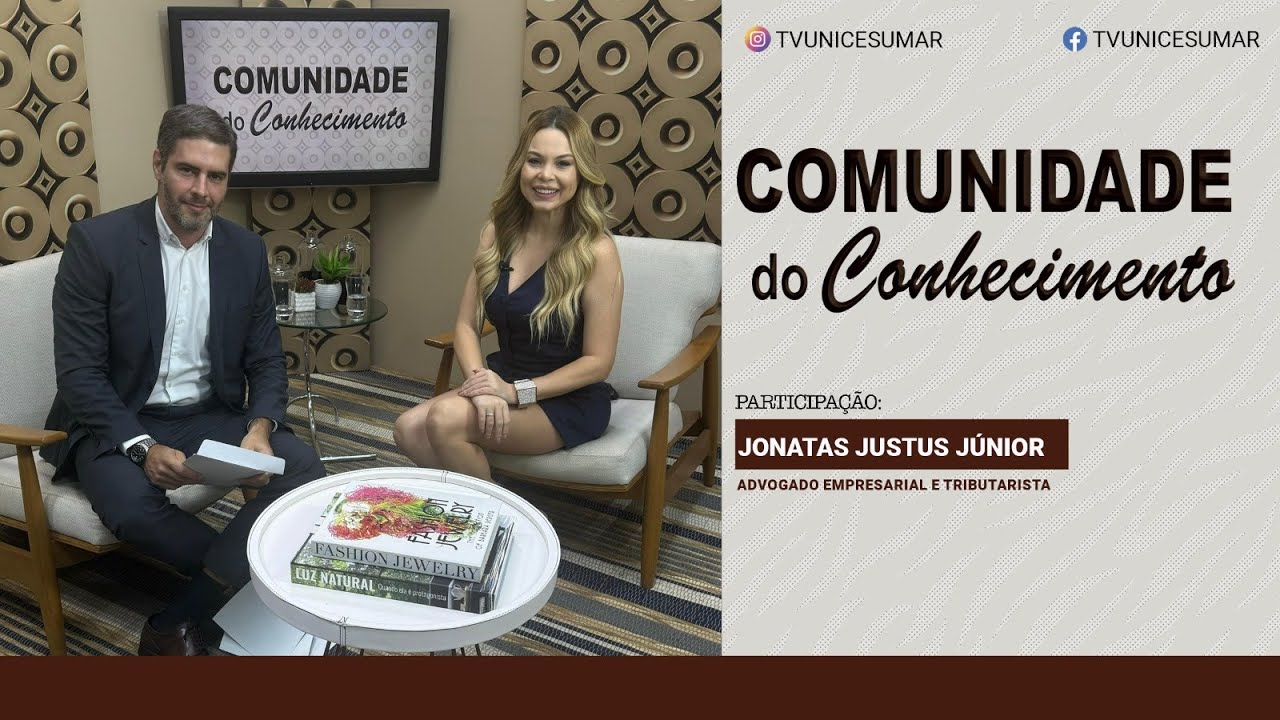 Comunidade do Conhecimento | Jonatas Justus Jr. - YouTube
