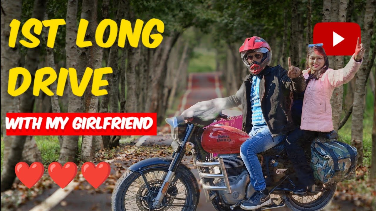 1st Long Drive With Girlfriend 😃😃😃 || #rishikesh #vlog #rafting # ...