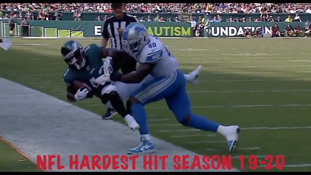 NFL Biggest Hits in 2019-2020 - YouTube
