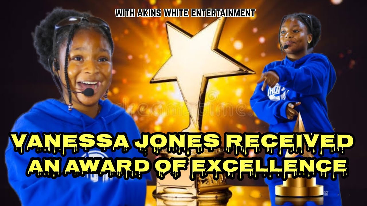 VANESSA JONES RECEIVED AN AWARD OF EXCELENCE DURING AKINS WHITE ONISE ...