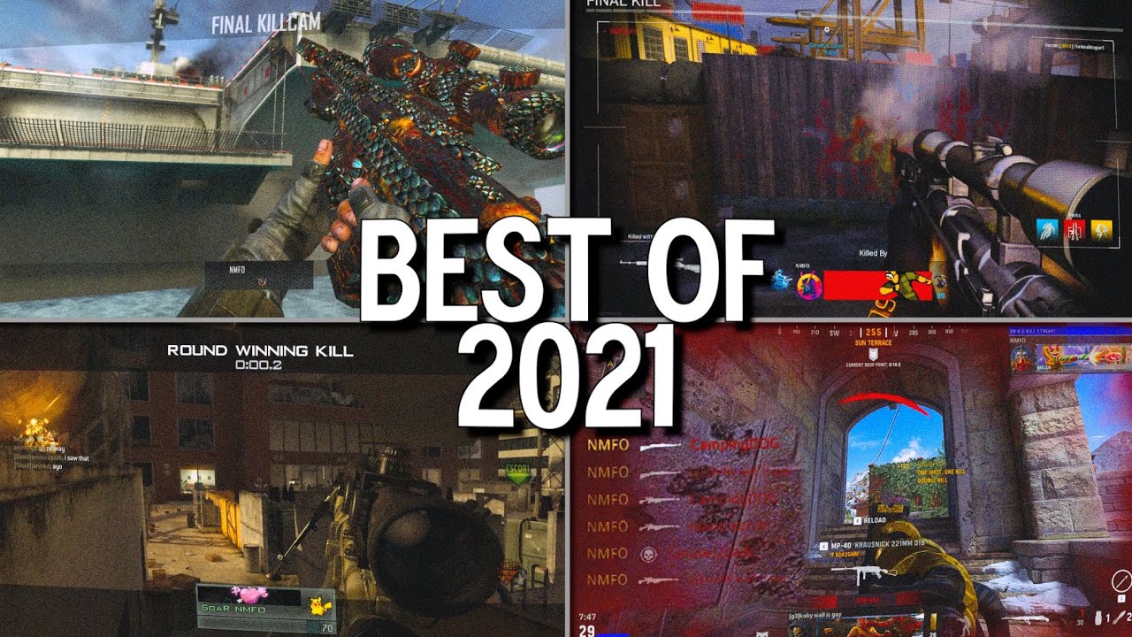 My BEST COD Trickshots of 2021 Montage - YouTube