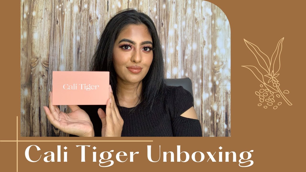Cali Tiger Jewelry Unboxing | First Impressions & Try-On - YouTube