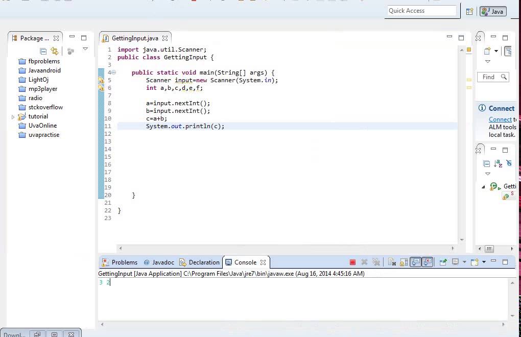 Java Programming Tutorial – 8 –Math Operators [Bangla] - YouTube