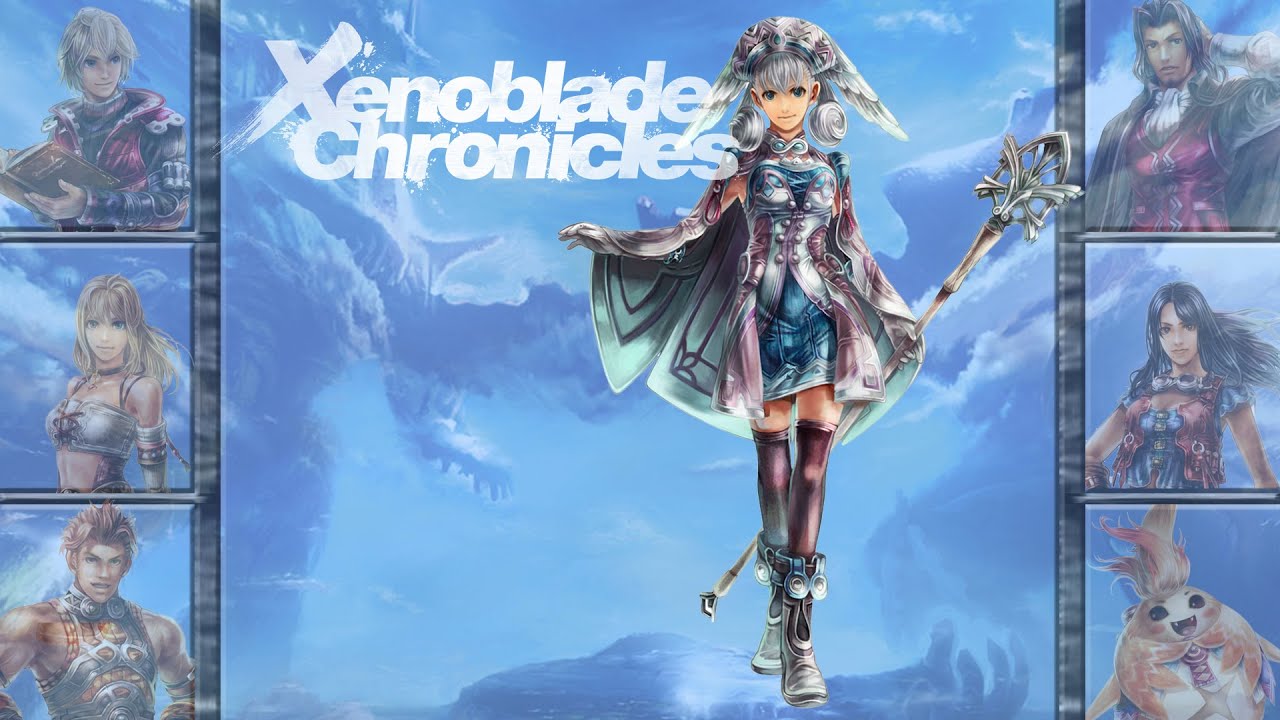 04 Xenoblade Chronicles Battle with Telethia - YouTube