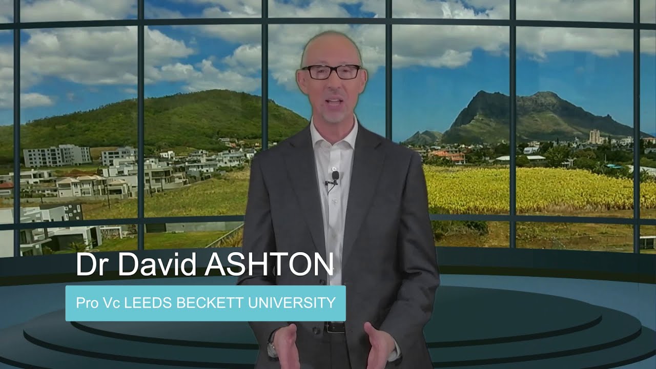 Our Leeds Beckett University connection - Visit from Dr David Ashton, Pro Vice Chancellor - YouTube