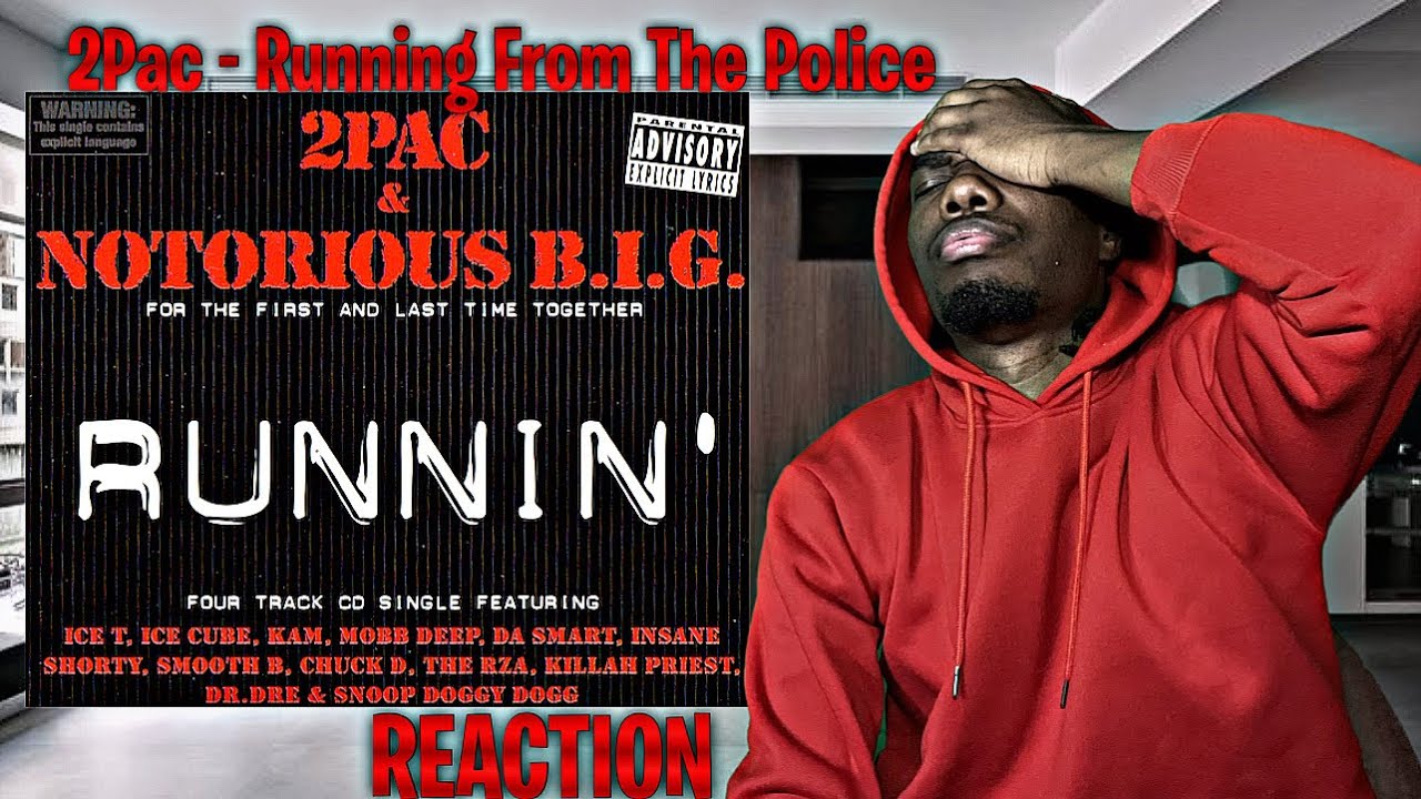 THIS HERE TOUGH! 2Pac - Running From The Police REACTION | First Time ...