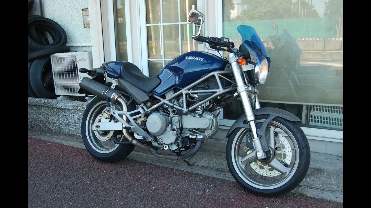 Suntum Motors 2002 Ducati Monster 400 - YouTube