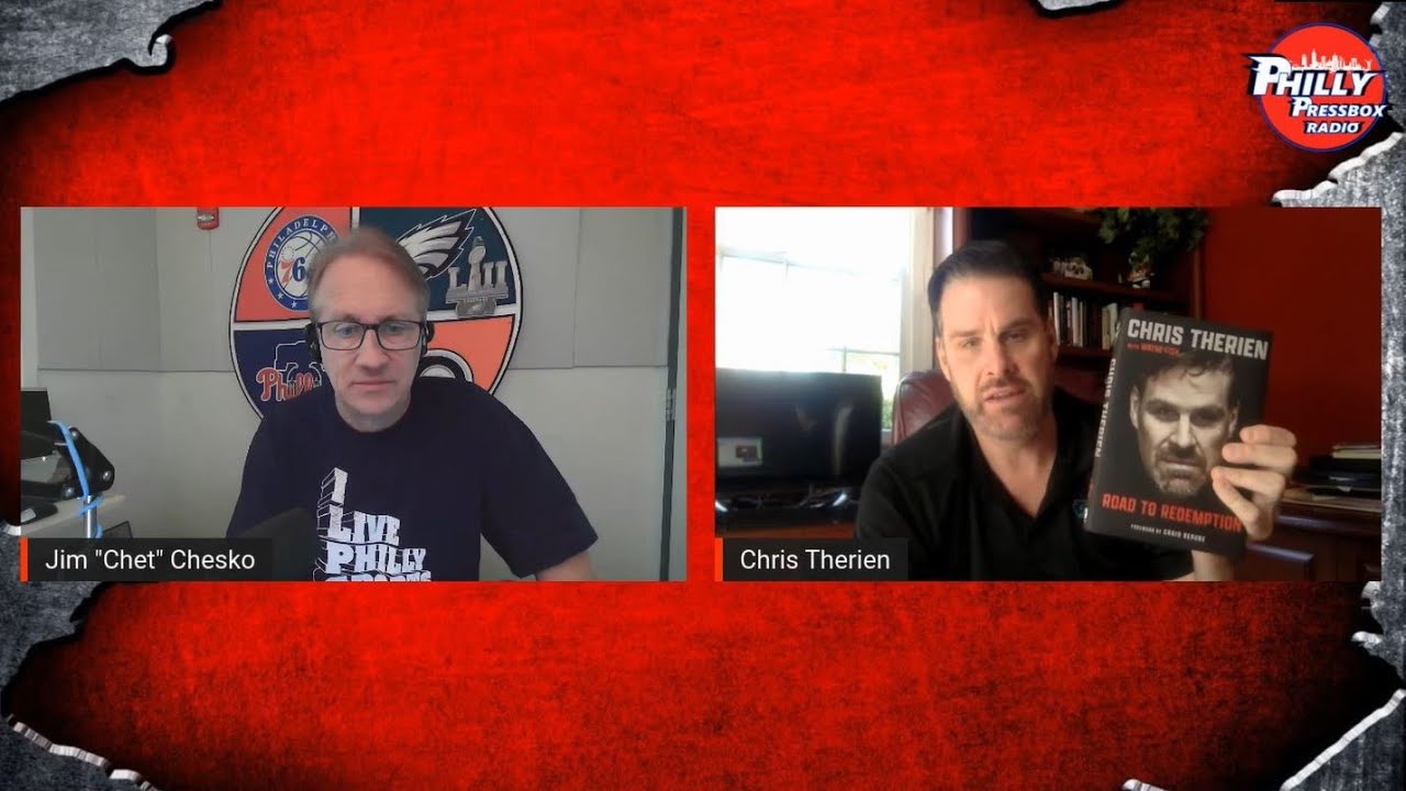 Chris Therien: Book 'Road to Redemption' and Flyers 2022-23 Preview ...