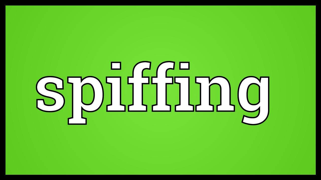 Spiffing Meaning - YouTube