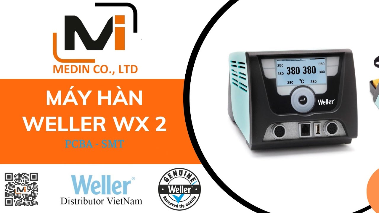 Trạm hàn WELLER WX2 | Soldering Station - YouTube