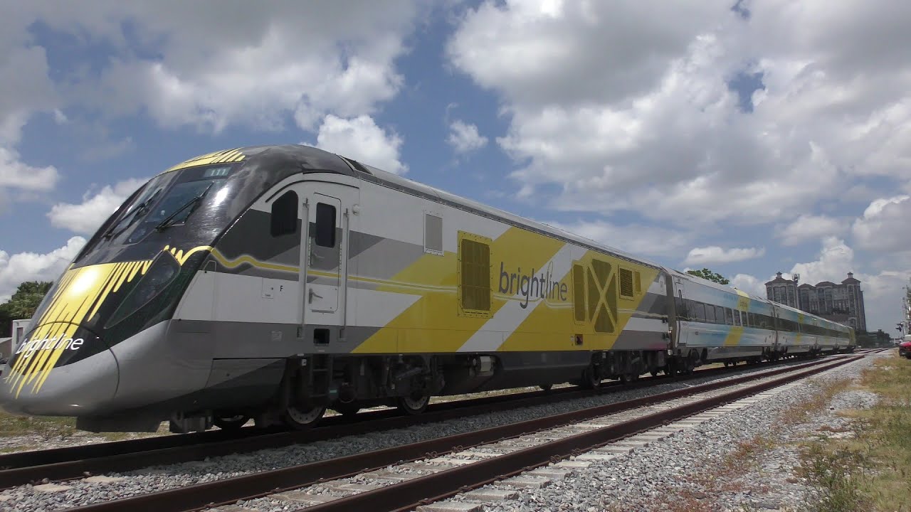 FEC 206-16 and Brightline BLF705 [BLUE] - 8/16/22 - YouTube
