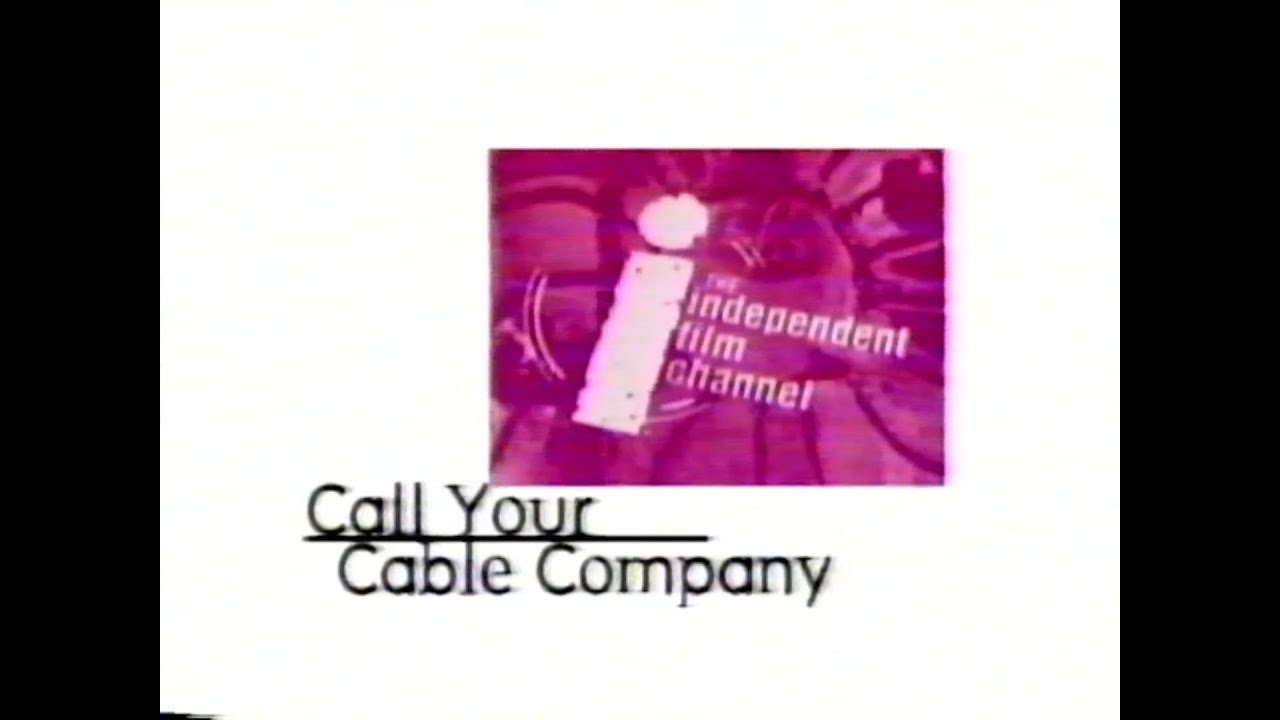 Independent Film Channel IFC Commercial AMC 1996 - YouTube