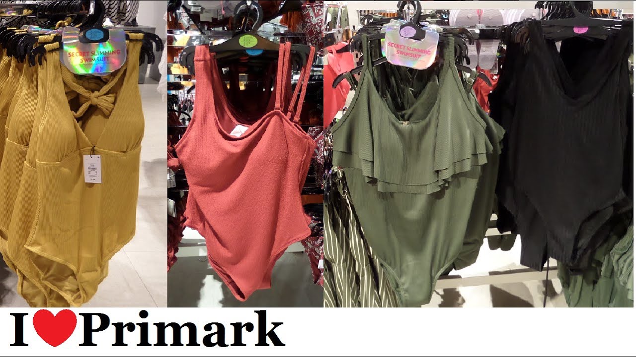 Primark Bikinis, Swimwear & Beachwear February-March 2020 | I Primark ...