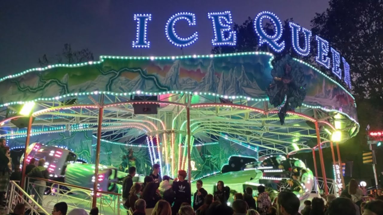 Ice Queen (Matterhorn / Ice Jet) Onride/Offride - Fiera di Piove di ...