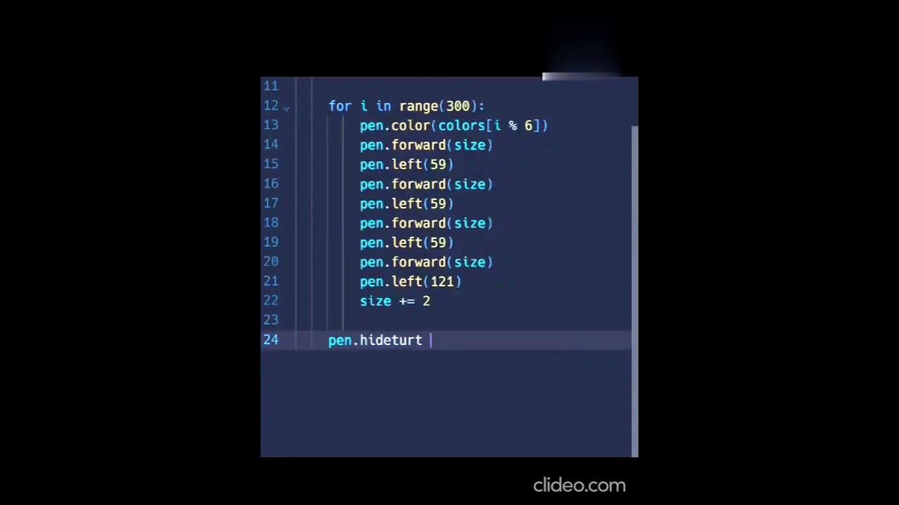 How To Create Graphics Using Python Turtle 🐢 🐍 Shorts Python