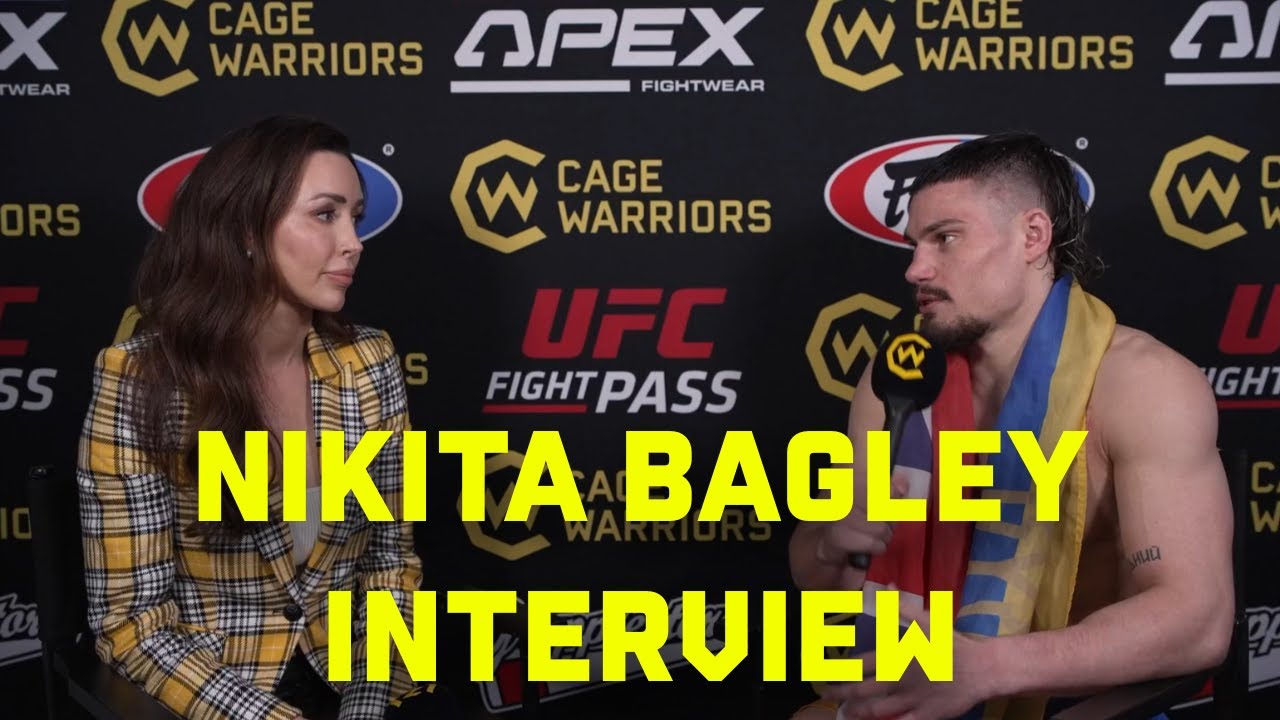 CW 186: Nik Bagley Post-Fight Interview - YouTube