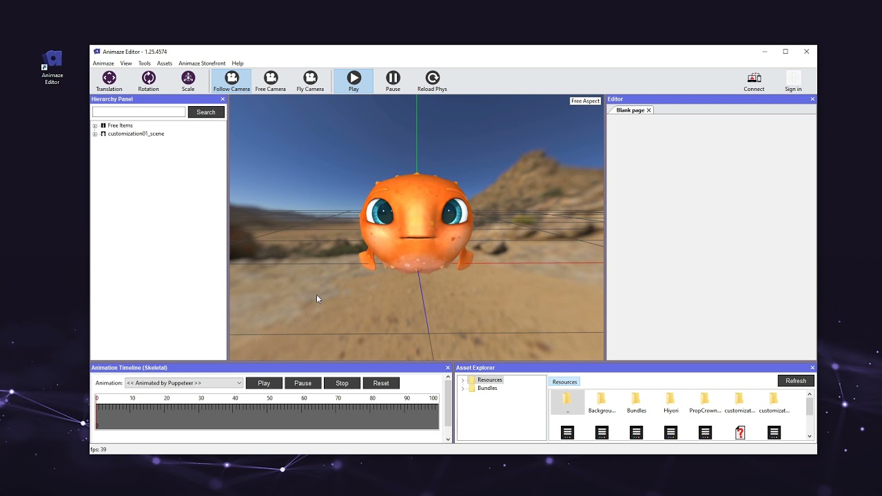 Animaze Editor Tutorial: How to Import a Custom Background and Export ...