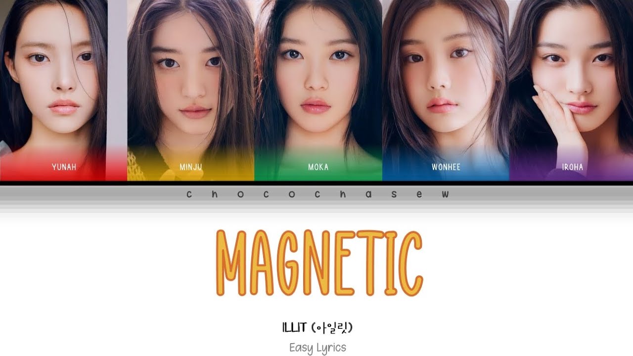 ILLIT (아일릿) "Magnetic" Color Coded Lyrics | Easy - YouTube