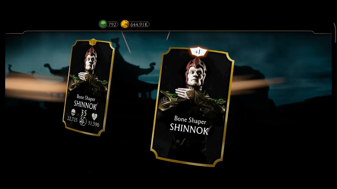 Bone Shaper SHINNOK VII to VIII + 101 Souls 🔥 Quest Rewards Opening ☠️ ...