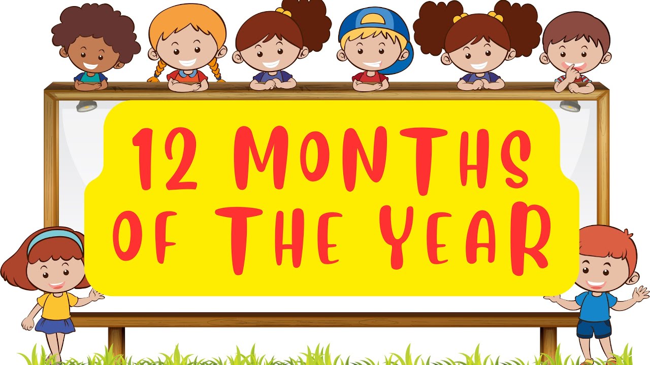 12 MONTHS OF THE YEAR - KIDS LEARNING - EDUCATIONAL VIDEO - TuneTime ...