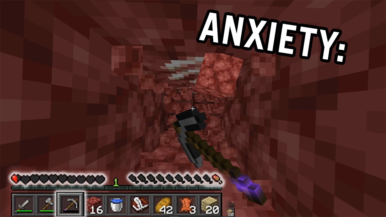 mental disorders portrayed in minecraft - YouTube