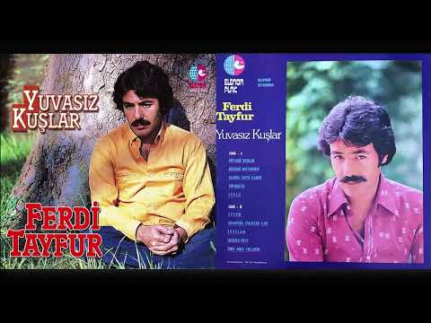 Ferdi Tayfur   Yuvasız Kuşlar Full Albüm Elenor Plak 1979 1
