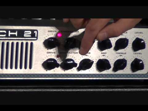 Tech 21 VT Bass 1969 and B410 Cabinets Review - YouTube