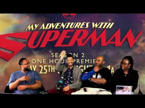 My Adventures With Superman S2 Trailer | C2 Chatter - YouTube