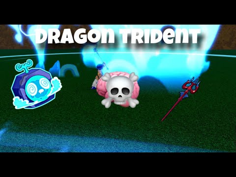 Dragon Trident So OP(Blox Fruits PvP) - YouTube