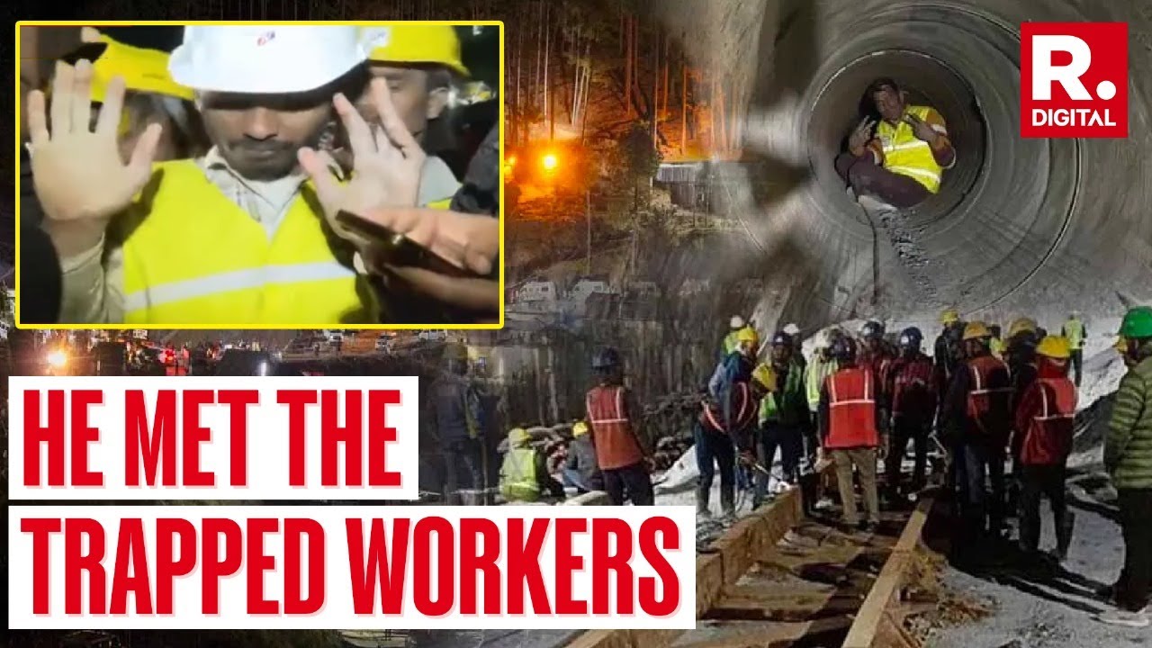 Rescuer Confirms 'All Is Well.. All On Track So Far', Gets Emotional ...