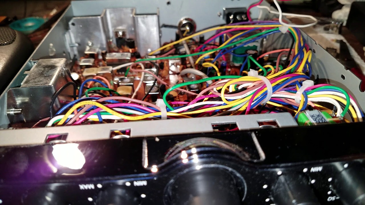 NEW Cobra 29 lx 520 mosfet upgrade - YouTube