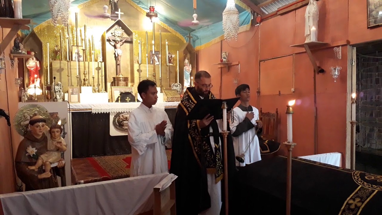 Rite of Absolution of the Dead (July 15, 2019) - YouTube