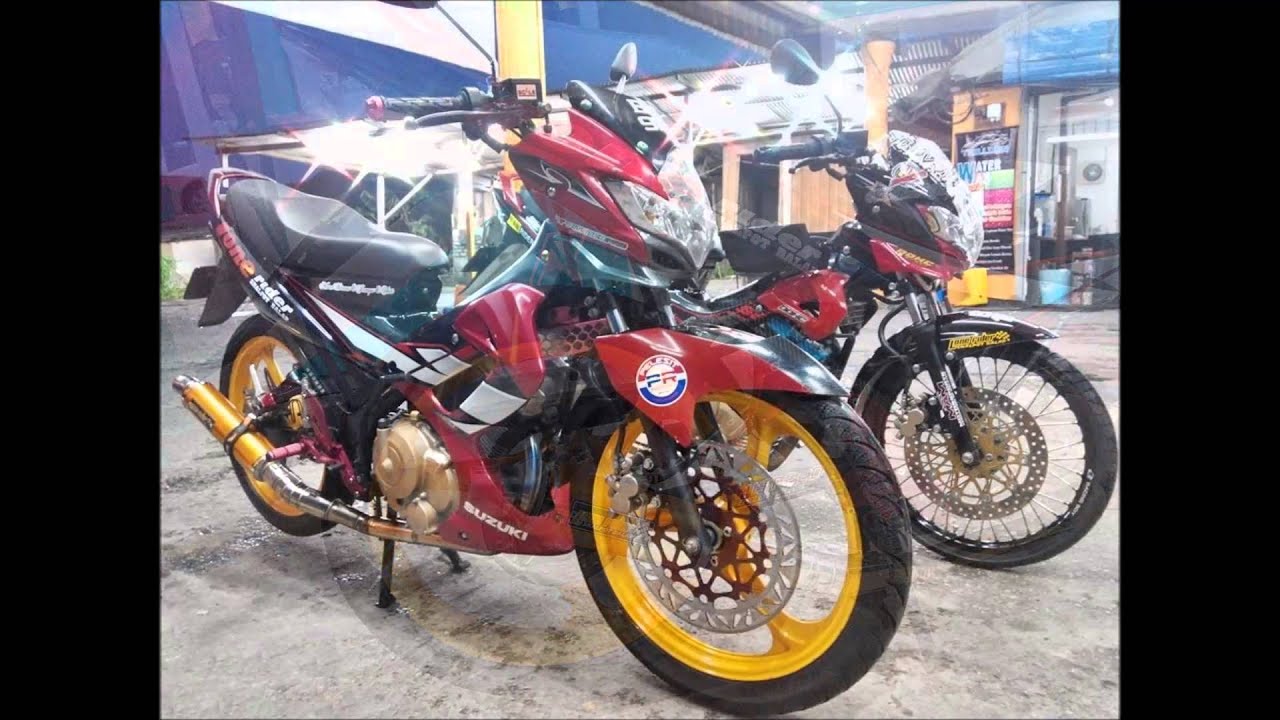 Suzuki Belang R150 "DinX Koleksi" - YouTube