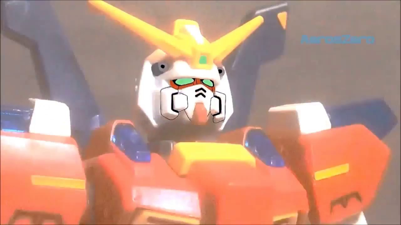 Gundam Build Fighters Try: GM's Invasion War (stop-motion) - YouTube