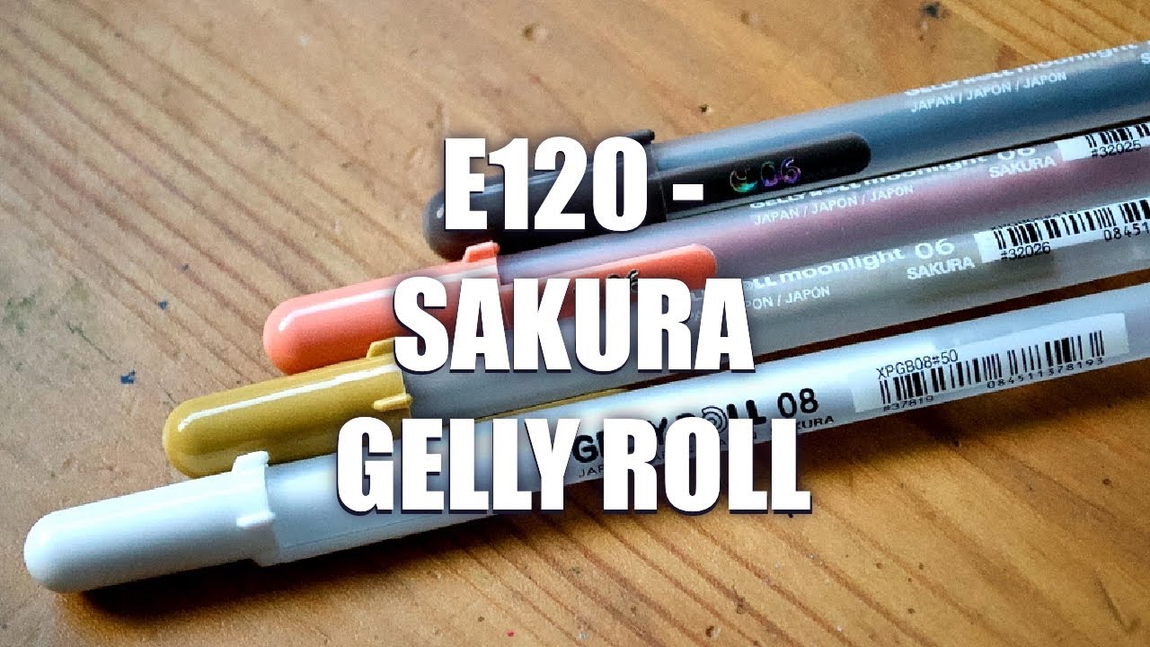 E120 - Sakura Gelly Roll - YouTube