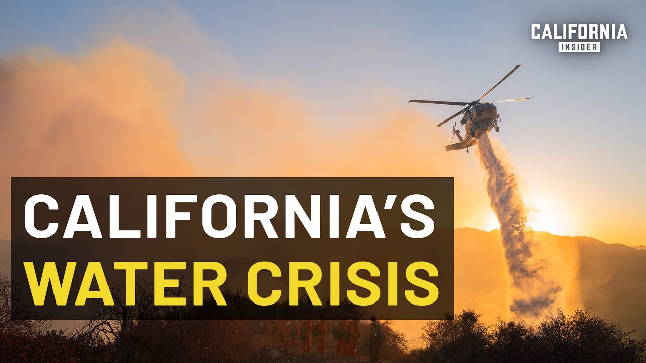 The Truth About California’s Water Supply | Brett Barbre - YouTube