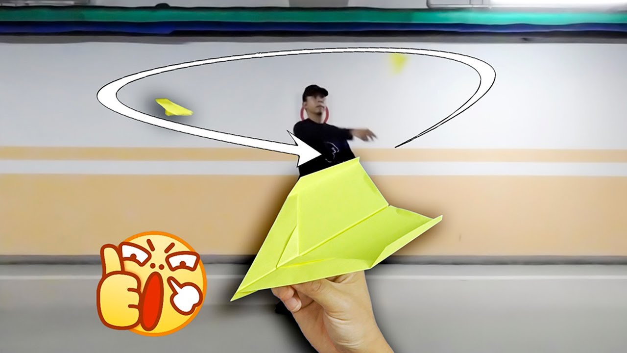Universal Rotation! Alpha Bore Paper Plane Full Rotation Mode! 【Paper ...