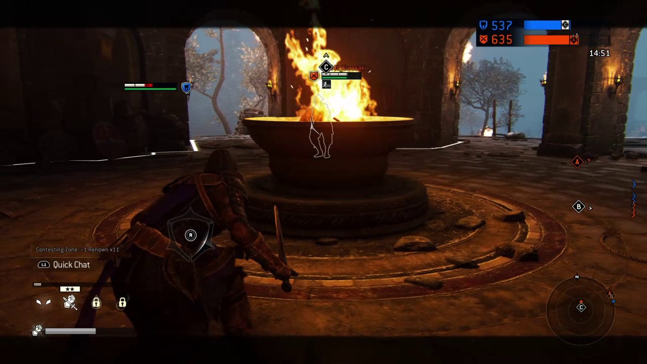 For Honor PK - YouTube