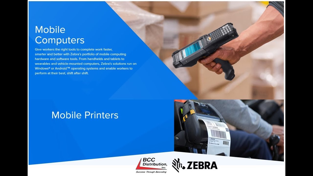 BCCD & Zebra Present: 2023 Roadmap - Barcode Scanning and Barcode ...