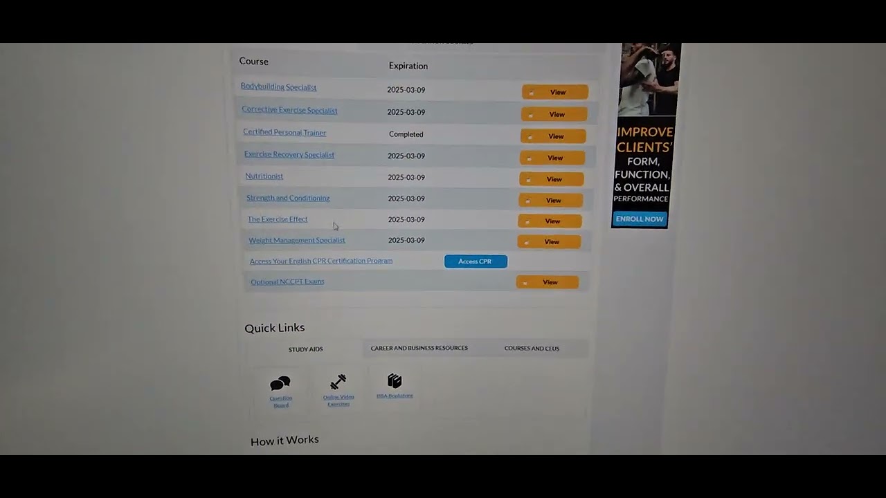 Warning! ISSA NCCPT Strength Training Specialist Exam No Longer ...