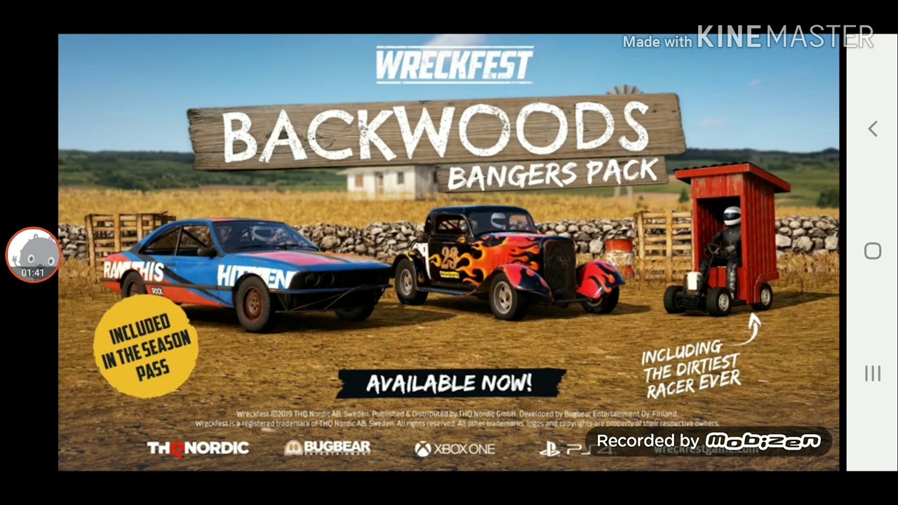 Wreckfest trailer - startarch