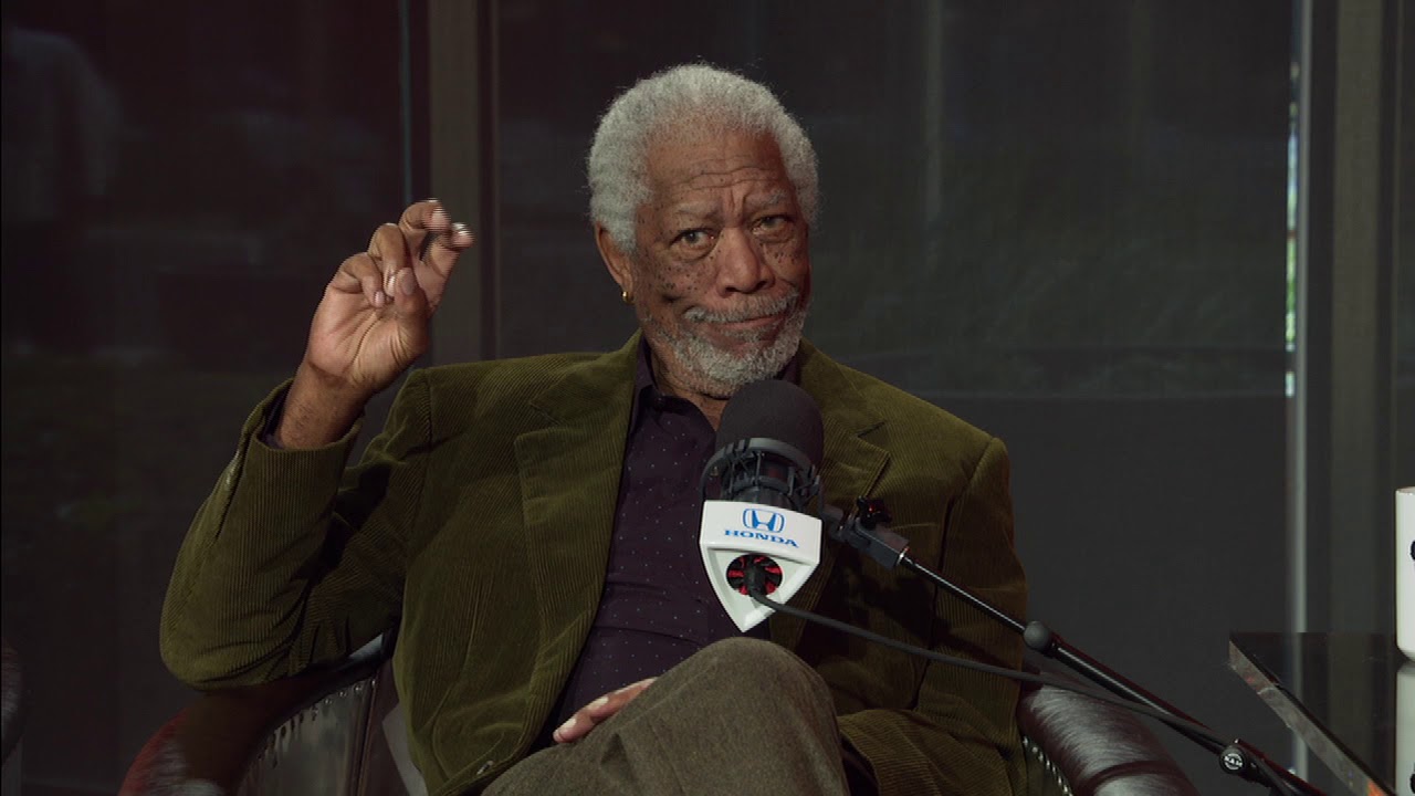 Why Morgan Freeman Was "Terrified" to Work on the Kids Show 'The ...