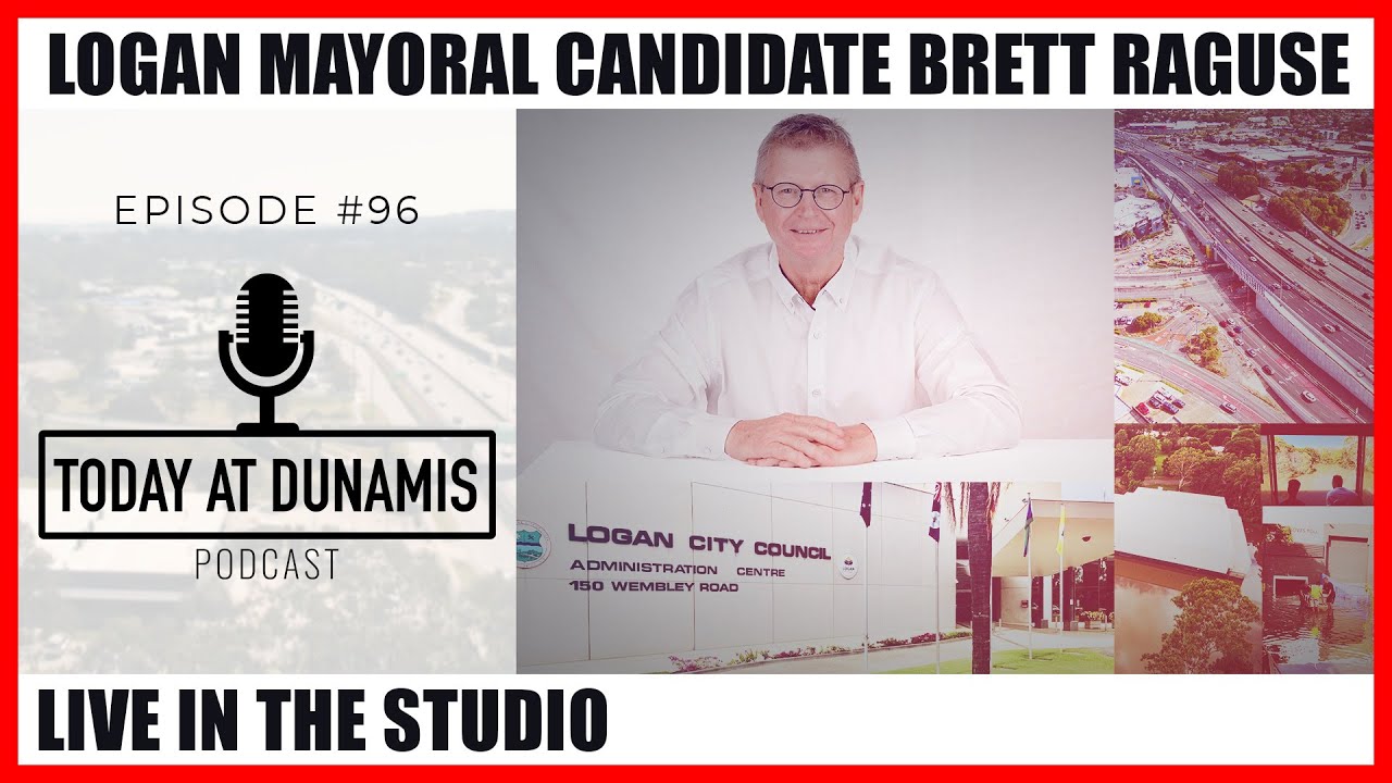 LOGAN CITY MAYOR CANDIDATE BRETT RAGUSE LIVE | TaD #96 - YouTube