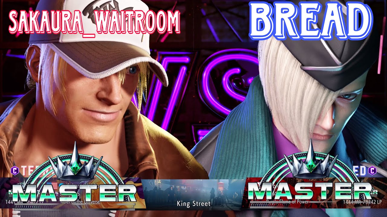 SF6 💥 Sakura_WaitRoom ( Terry ) Vs. Bread ( ED ) - YouTube