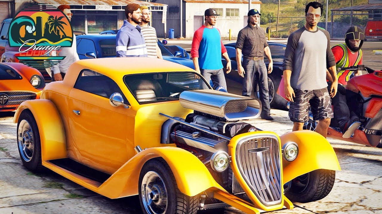 GTA 5 Roleplay | OCRP #10 - Car Show and Cruise - YouTube