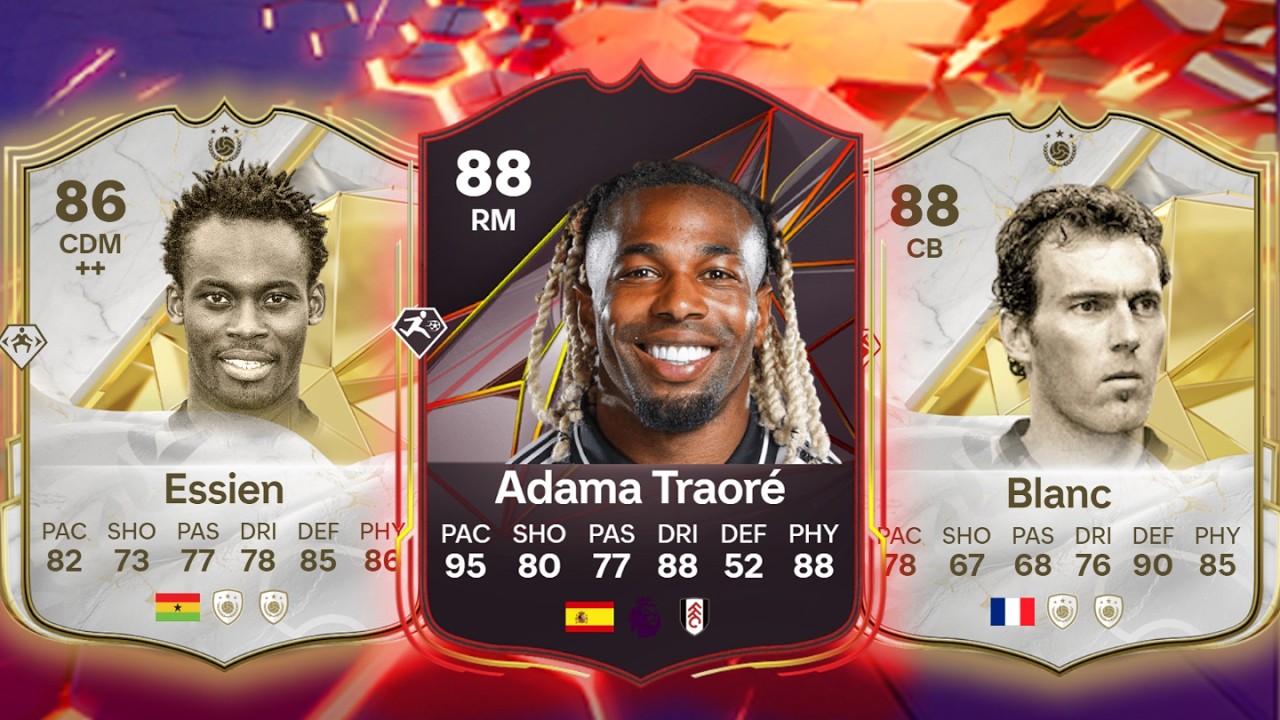 THE WORST TEAM EVER assembled!! FC 25 ultimate team - YouTube