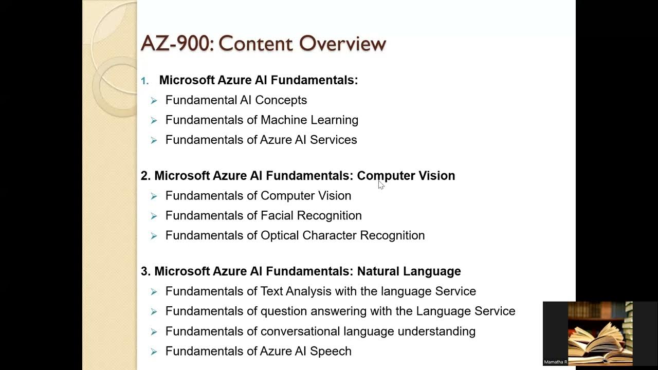 Azure AI Fundamentals (AI 900) - Certification course - YouTube